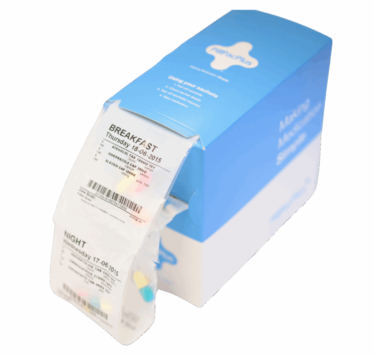 How it Works - Pill Pac Plus
